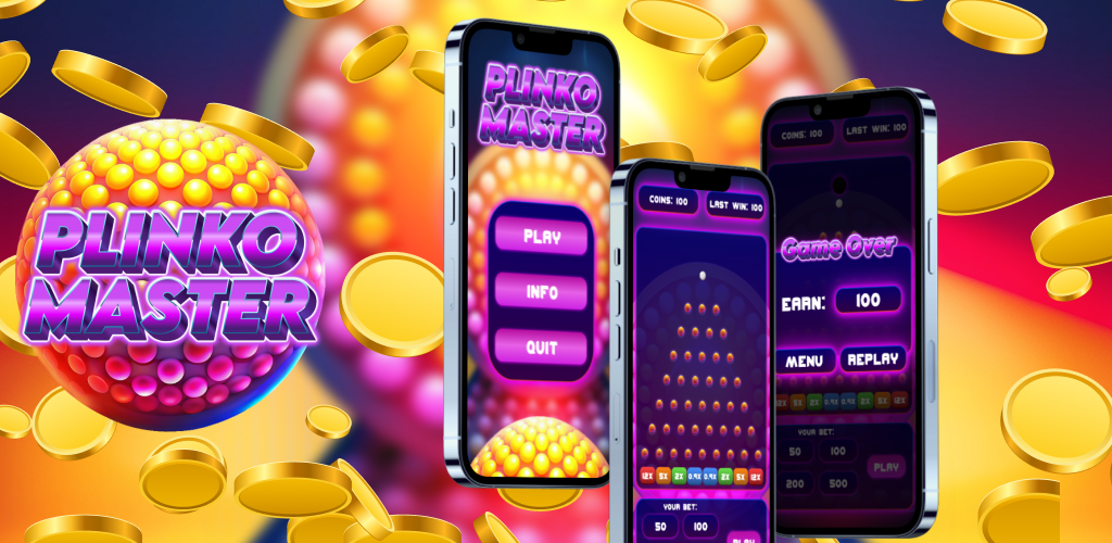 Plinko Master - Games With Source